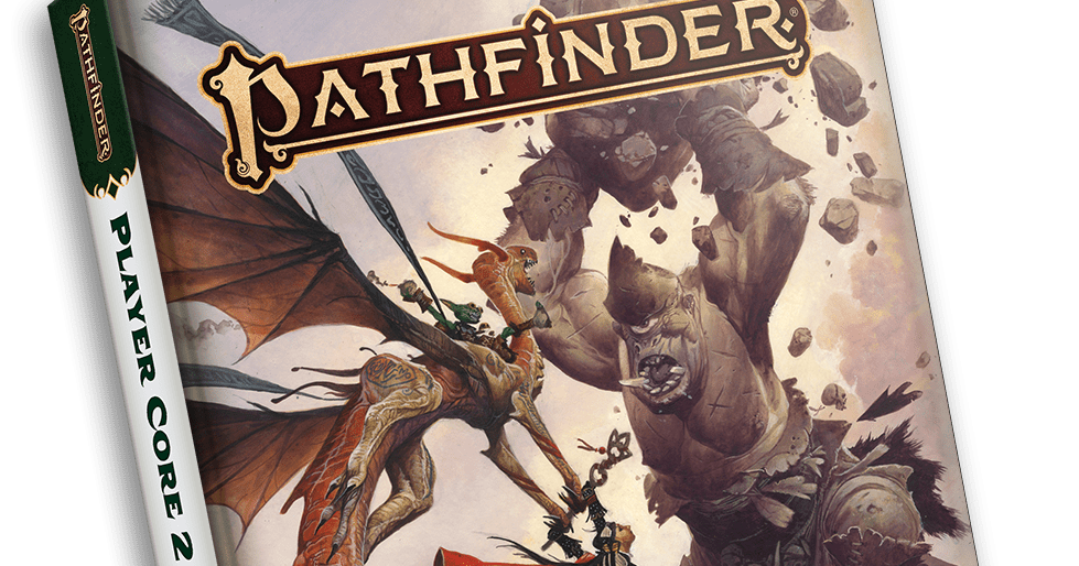 Pathfinder Player Core 2 | RPG Item | BoardGameGeek