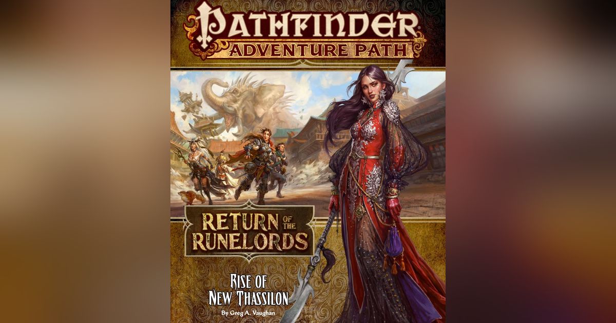 Pathfinder #138: Rise of New Thassilon | RPG Item | RPGGeek