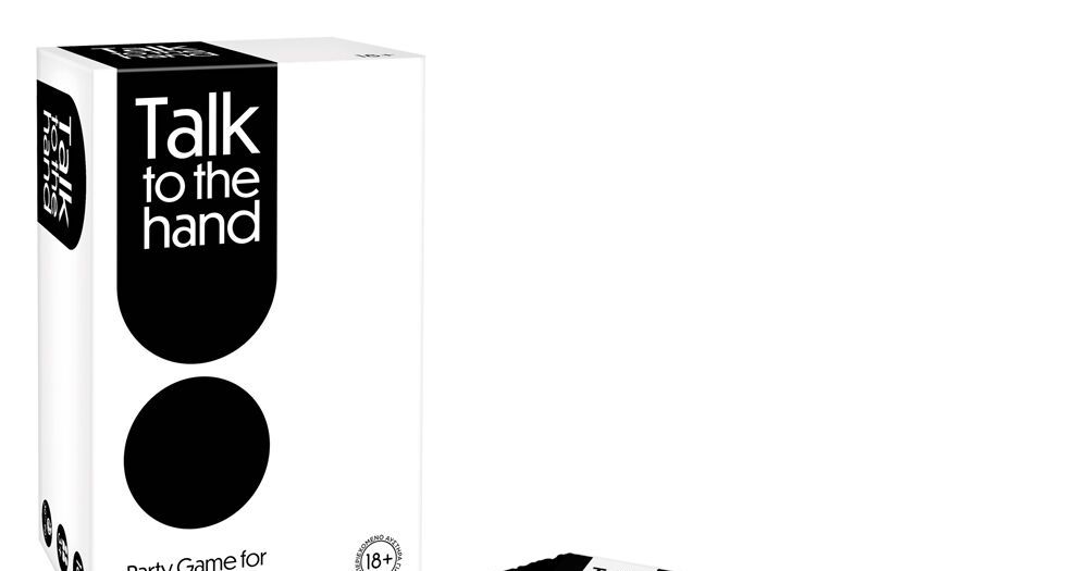 Talk To The Hand | Board Game | BoardGameGeek