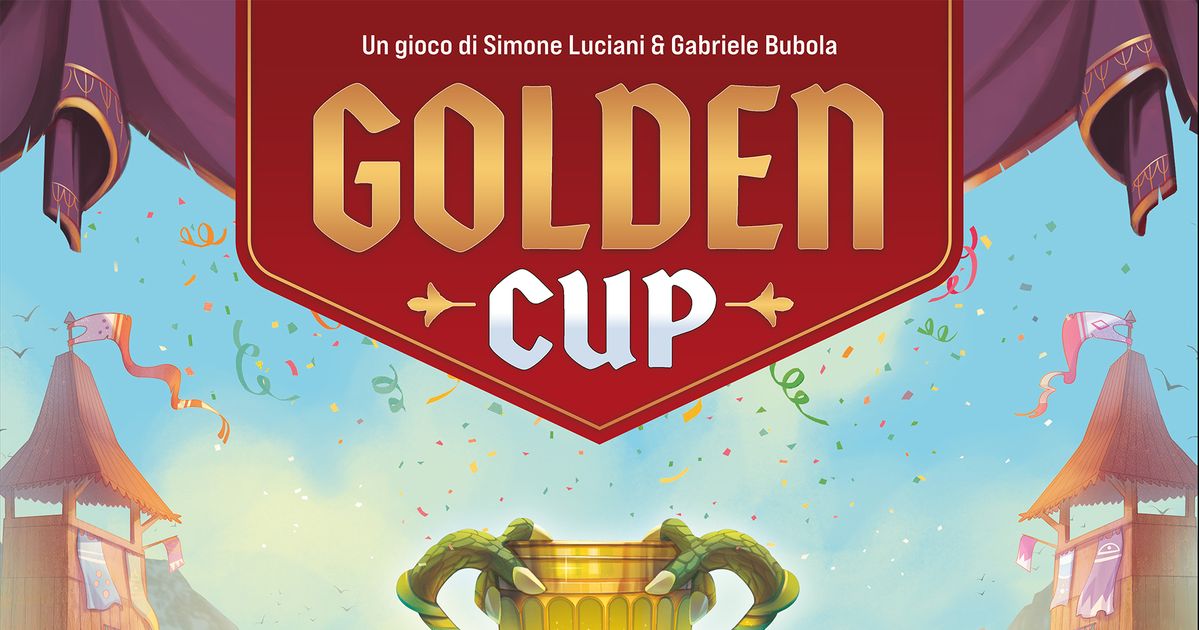 Golden Cup | Board Game | BoardGameGeek