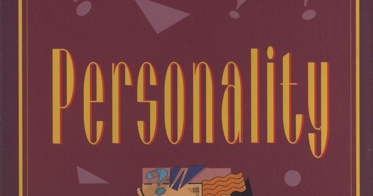 Personality | Board Game | BoardGameGeek