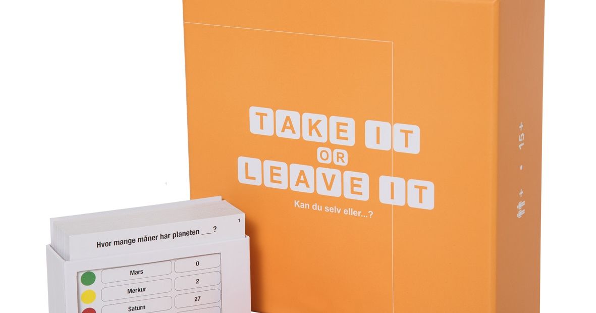 Take it or leave it? | Board Game | BoardGameGeek