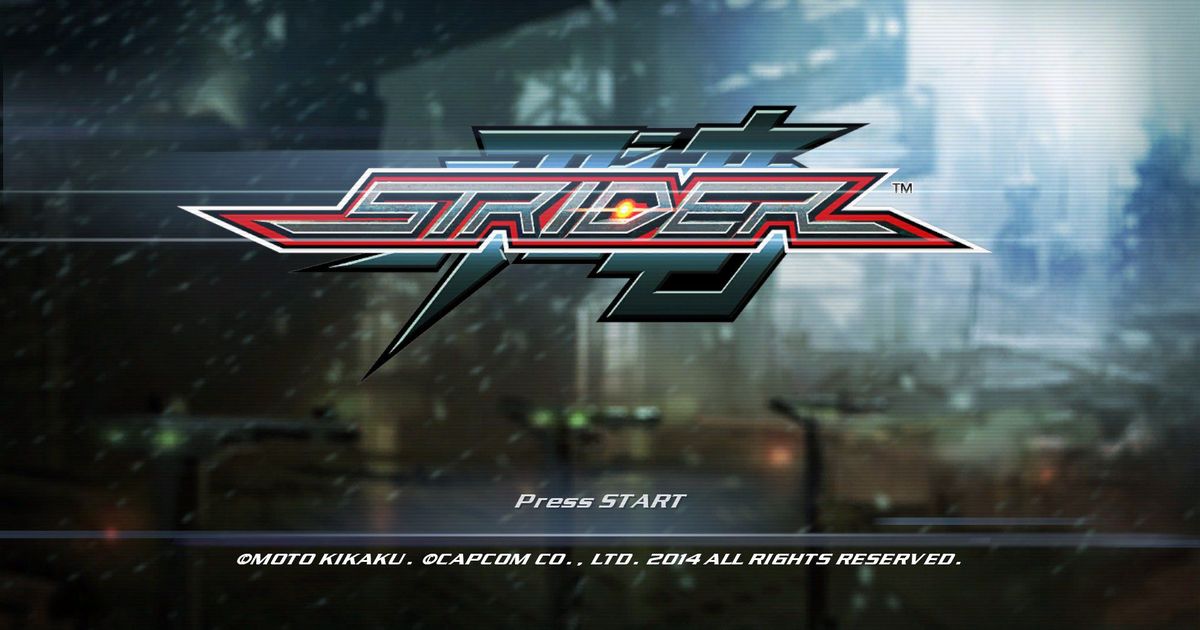 Strider (2014) | Video Game | VideoGameGeek