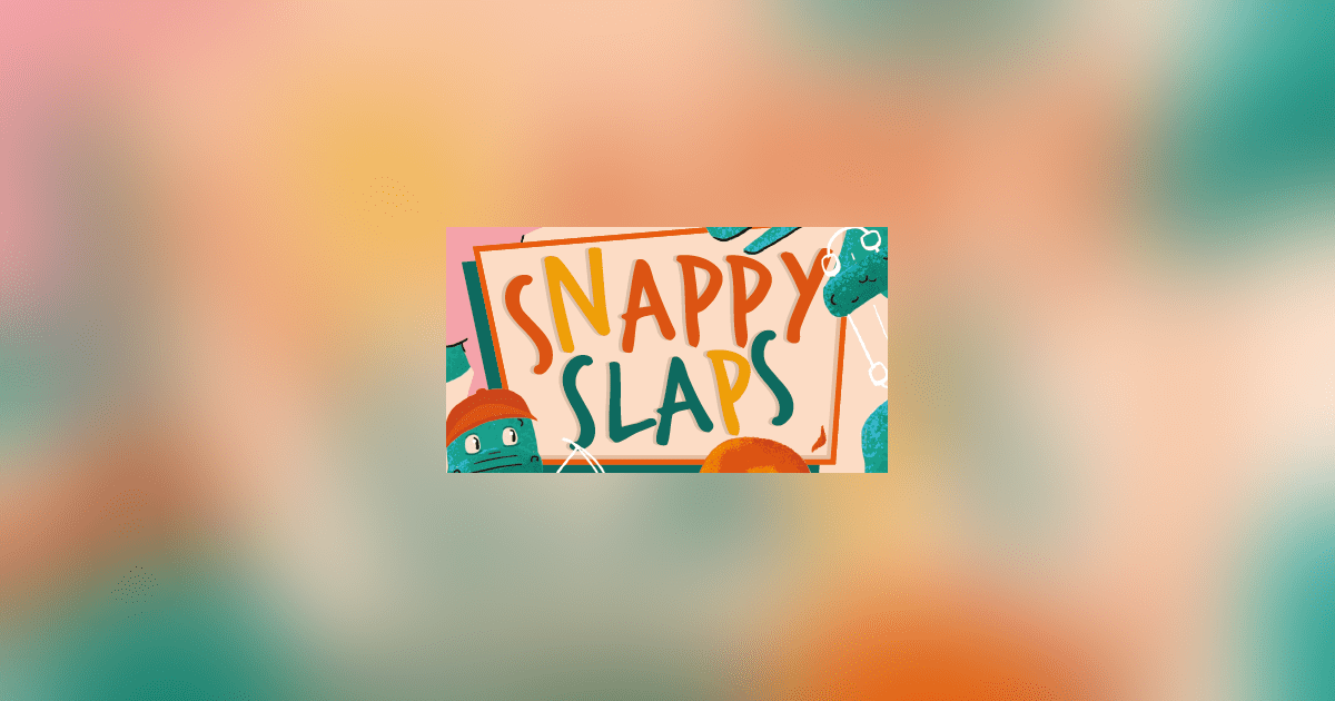 Snappy Slaps | Board Game | BoardGameGeek