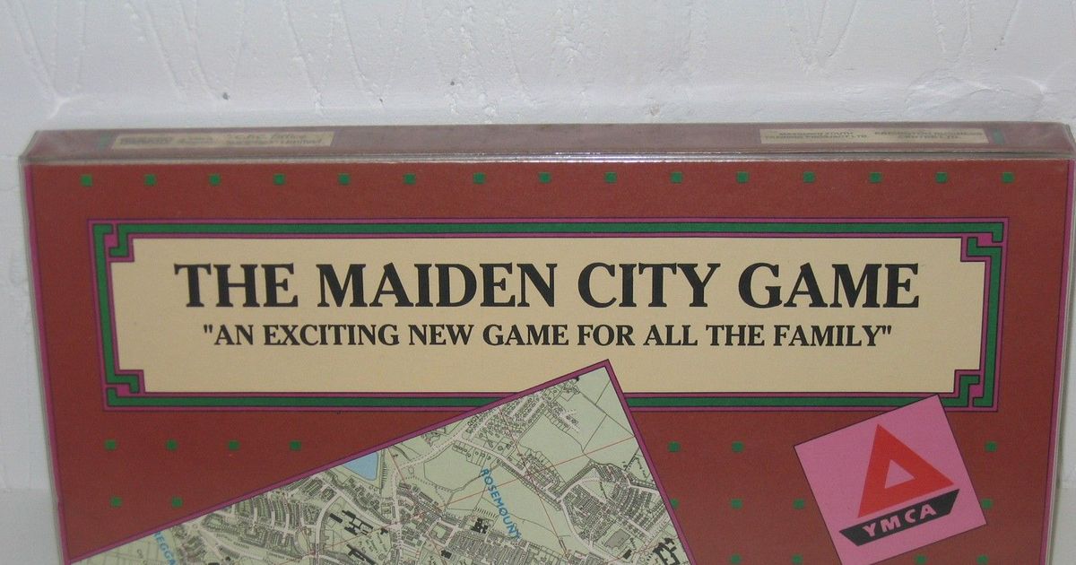 The Maiden City Game | Board Game | BoardGameGeek
