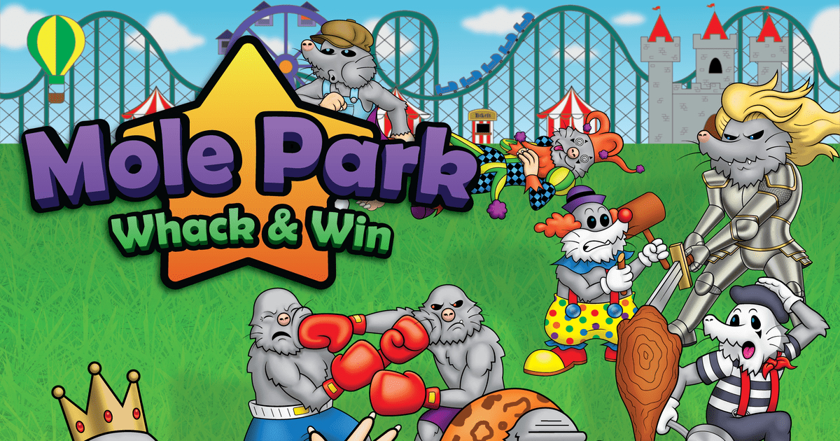 Mole Park: Whack and Win | Board Game | BoardGameGeek