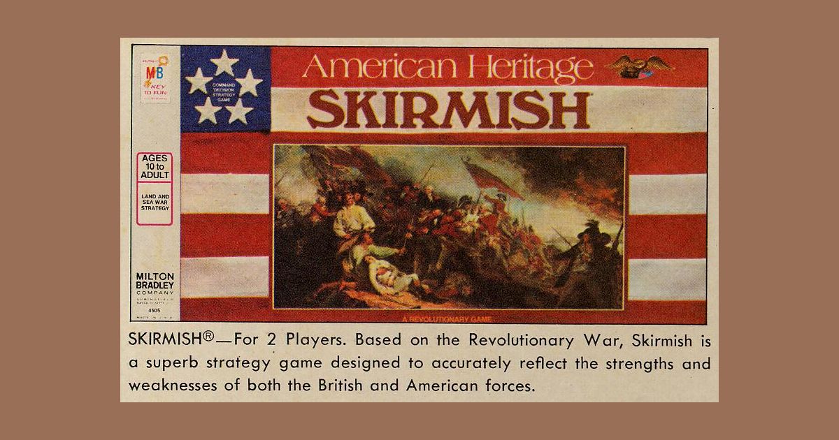 My favorite American War of Independence games