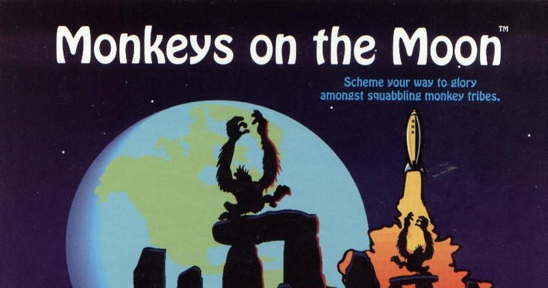 Monkeys on the Moon | Board Game | BoardGameGeek