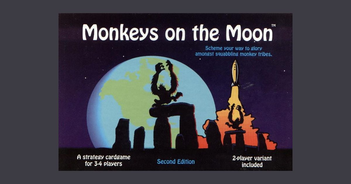 Monkeys on the Moon (One Couple's Review) | Too Many Games!!!