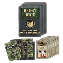 D-Day Dice (Second Edition): Rogue Regiment | Board Game | BoardGameGeek