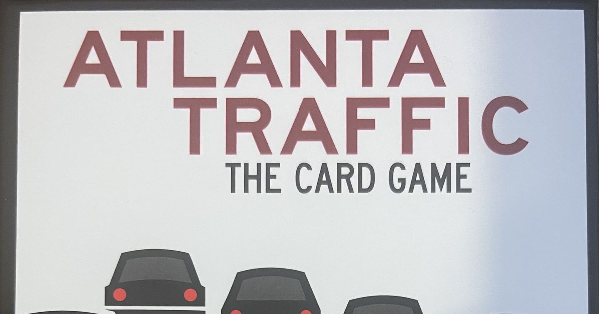Atlanta Traffic: The Card Game | Board Game | BoardGameGeek