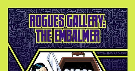 Rogues Gallery #03: The Embalmer | RPG Item | RPGGeek
