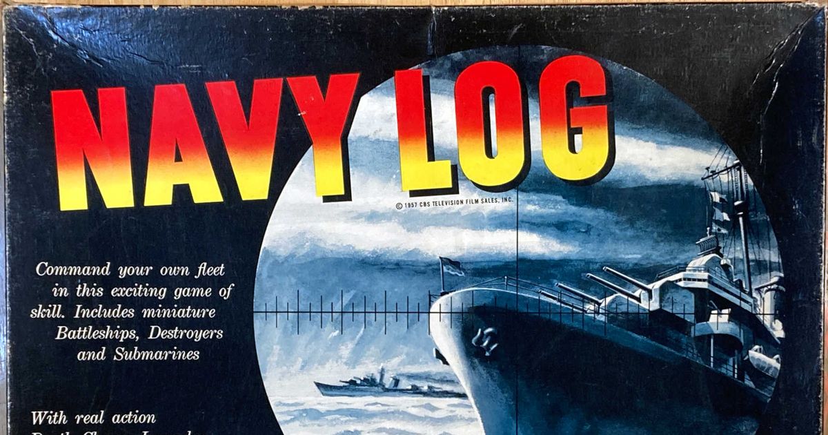 Navy Log | Board Game | BoardGameGeek