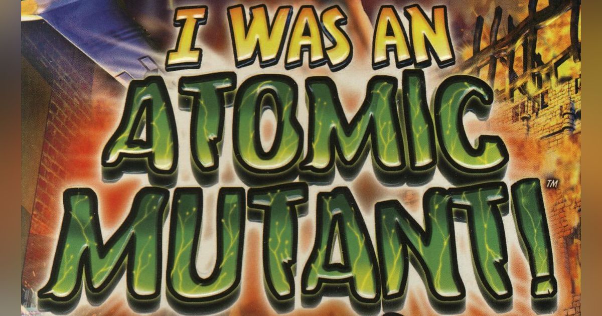 I was an Atomic Mutant! | Video Game | VideoGameGeek