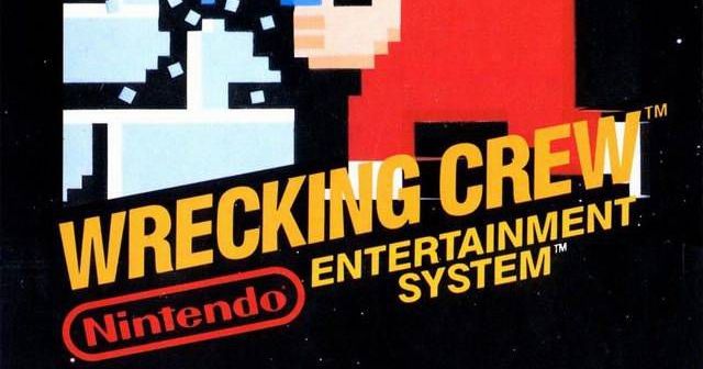 Wrecking Crew | Video Game | VideoGameGeek