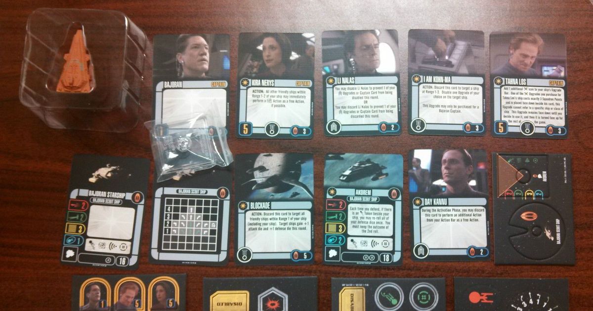 star trek ship attack