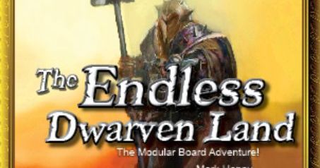 The Endless Land: The Endless Dwarven Land | Board Game | BoardGameGeek