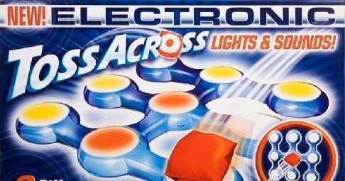 Electronic Toss Across | Board Game | BoardGameGeek