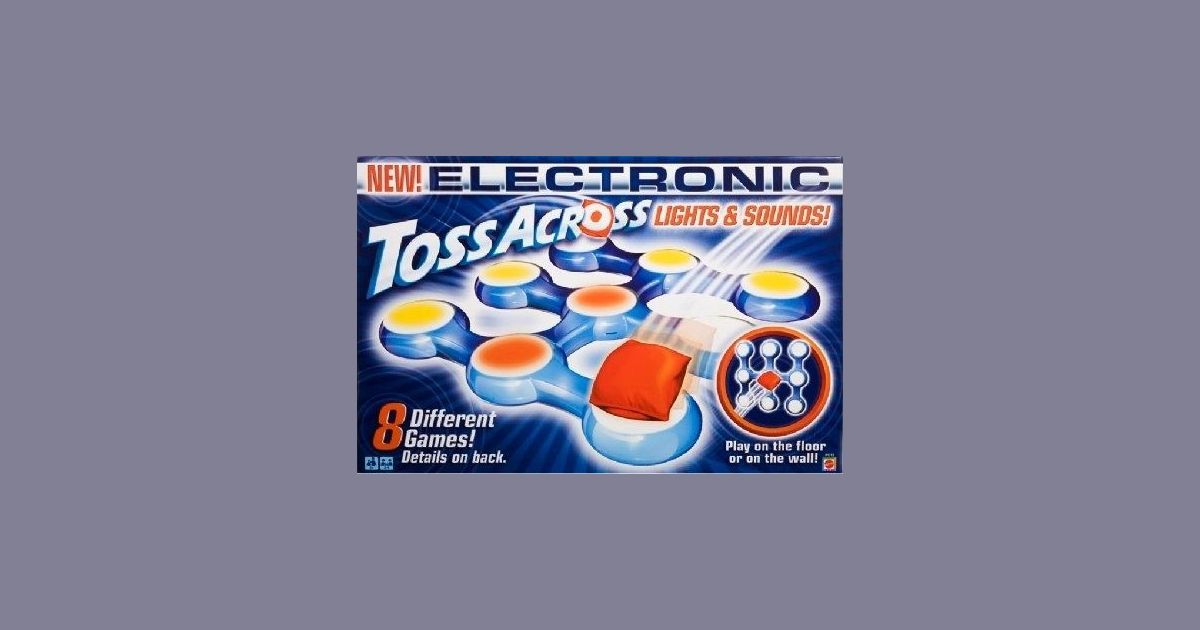 Electronic Toss Across | Board Game | BoardGameGeek