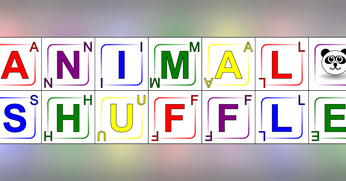 Animal Shuffle | Board Game | BoardGameGeek