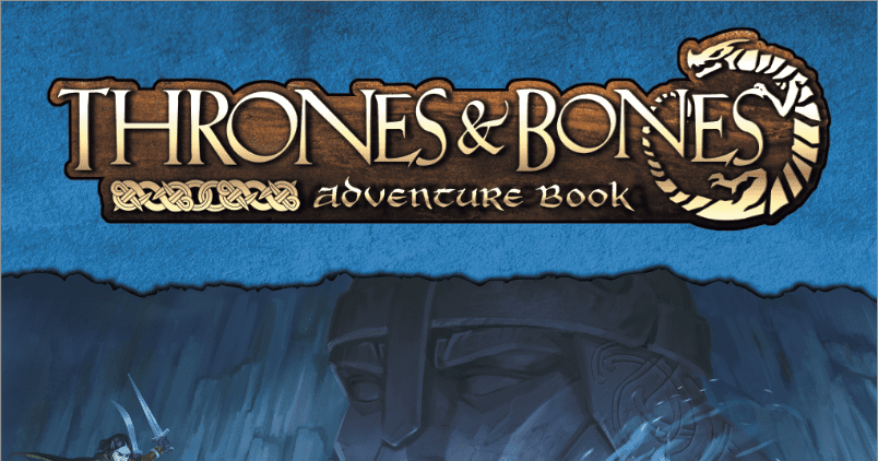 Thrones & Bones Adventure Book: Tomb of the Frost Giant | RPG Item ...