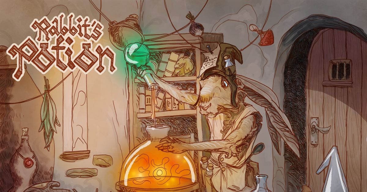 Rabbit's Potion | Board Game | BoardGameGeek