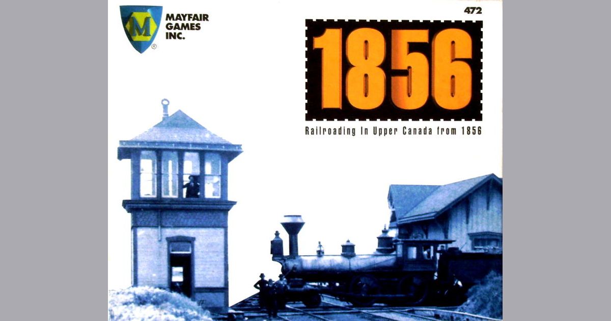 Alternate 1856 train cards | 1856: Railroading in Upper Canada from 1856