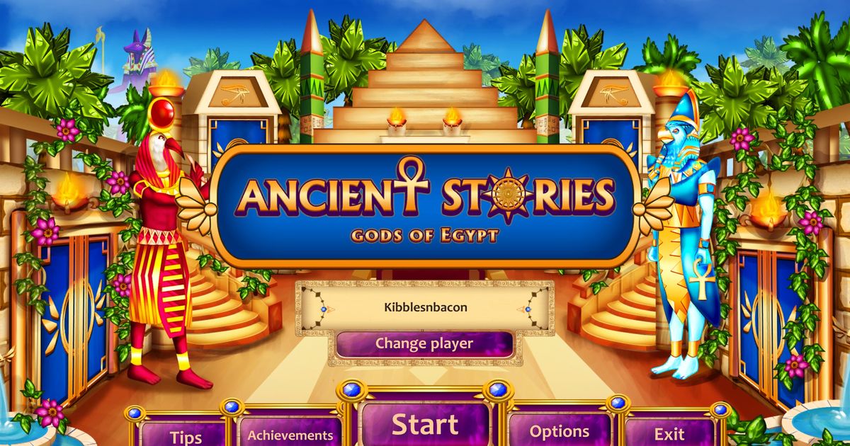 Ancient Stories: Gods of Egypt | Video Game | VideoGameGeek