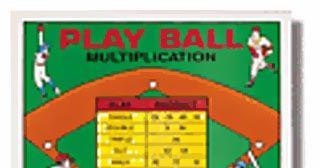 Play Ball Multiplication | Board Game | BoardGameGeek