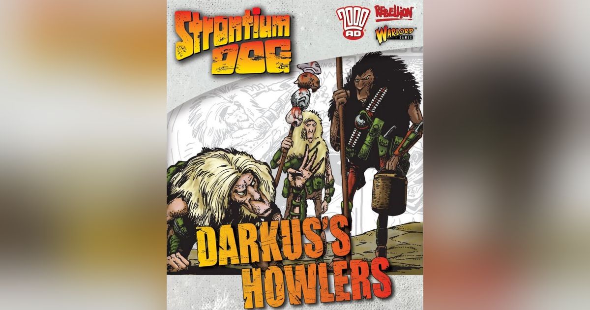 Strontium Dog: Darkus' Howlers | Board Game | BoardGameGeek