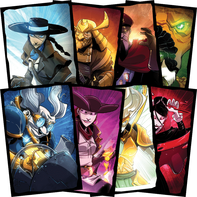 Dice Throne: Premium Sleeves – Dice Throne Heroes: Season Two | Board ...