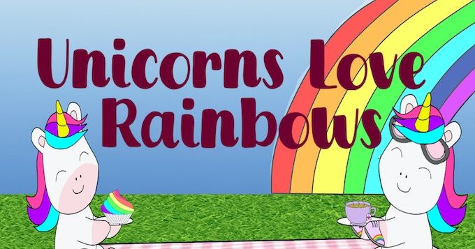 Unicorns Love Rainbows | Board Game | BoardGameGeek