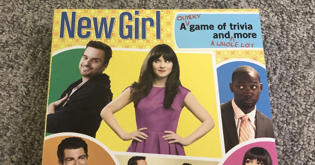 New Girl: A Quirky Game of Trivia and A Whole Lot More | Board Game ...