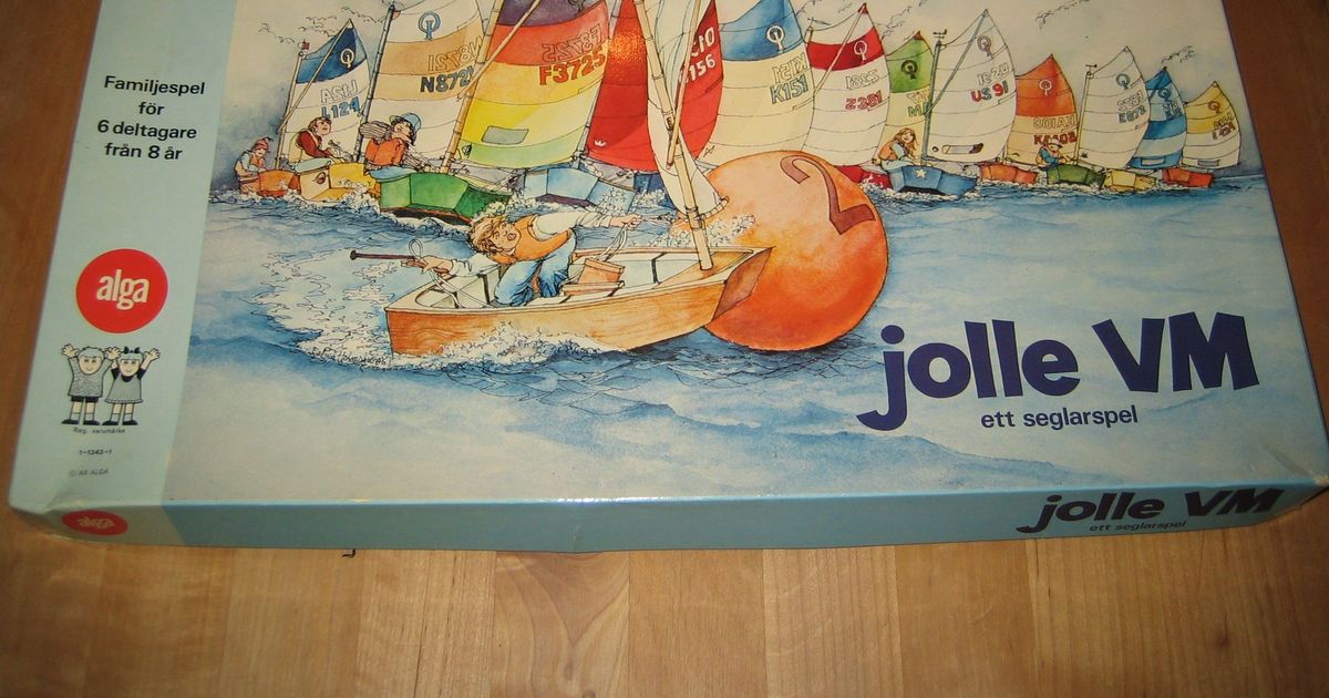 Jolle VM | Board Game | BoardGameGeek