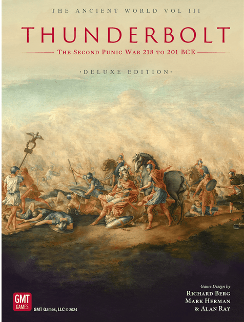 Thunderbolt Maps | Thunderbolt: The Ancient World, Vol. III – 218-208 B.C.