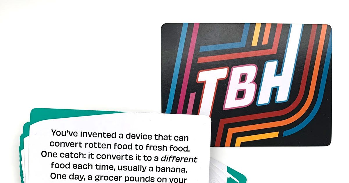TBH: Kickstarter Pack | Board Game | BoardGameGeek