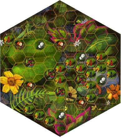 Ant Trails | Board Game | BoardGameGeek
