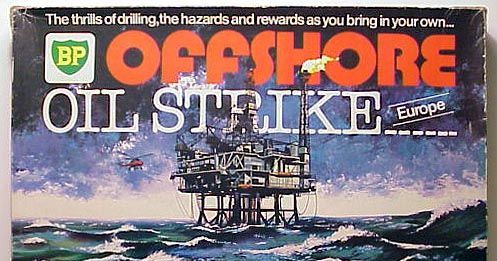 Offshore Oil Strike | Board Game | BoardGameGeek