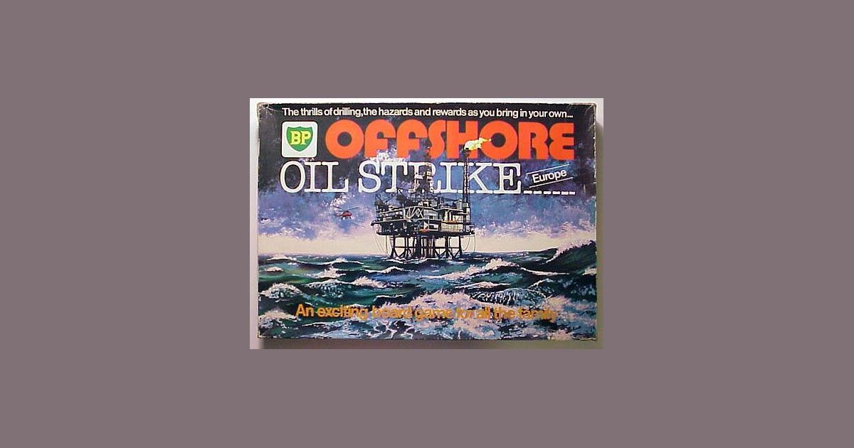 Offshore Oil Strike | Board Game | BoardGameGeek