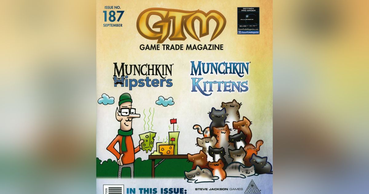 Game Trade Magazine (Issue 187 - Sep 2015) | Issue | BoardGameGeek