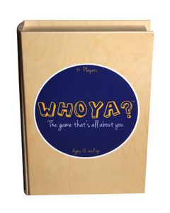 Whoya? | Board Game | BoardGameGeek