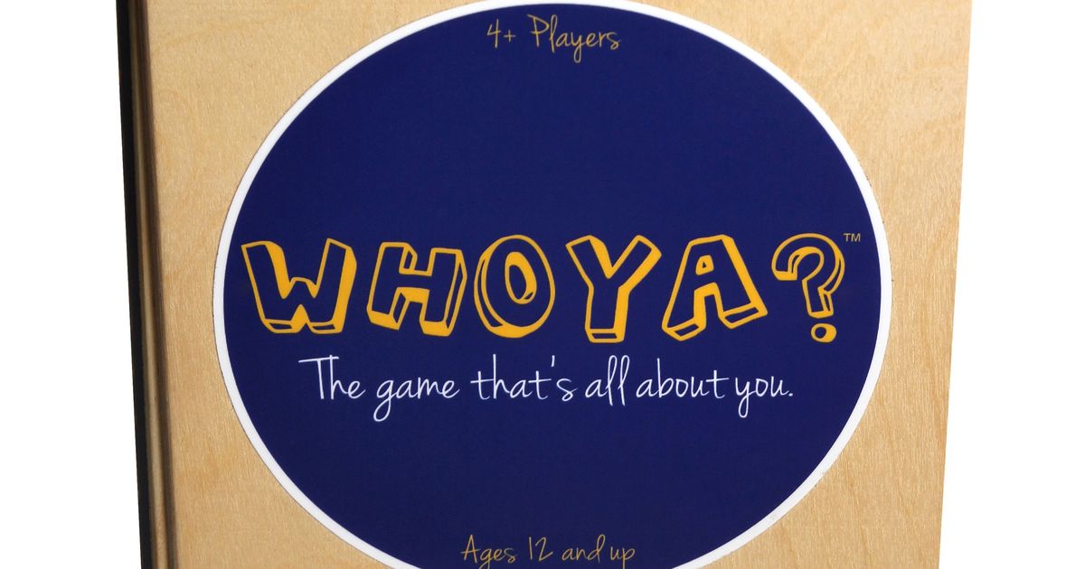 Whoya? | Board Game | BoardGameGeek