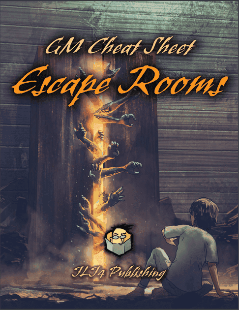 GM Cheat Sheet: Escape Rooms | RPG Item | RPGGeek