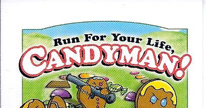 Run for Your Life, Candyman!: Extra Special Treats | Board Game ...