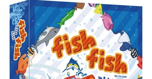 Fish Fish | Board Game | BoardGameGeek