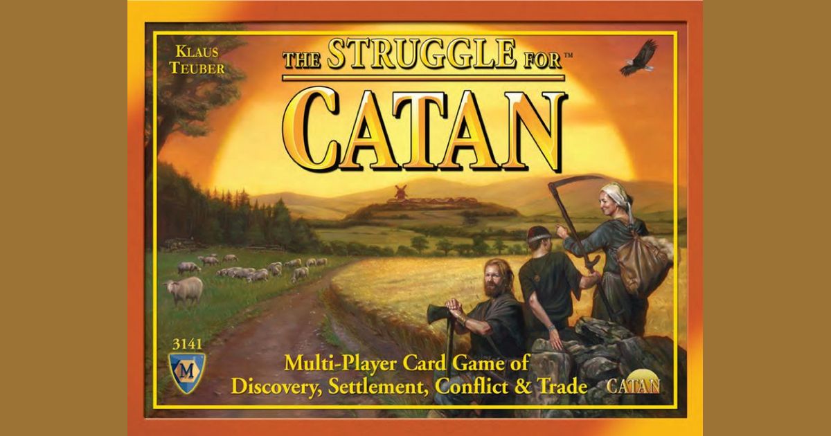Struggle for Catan Turn Overview | Struggle for Catan