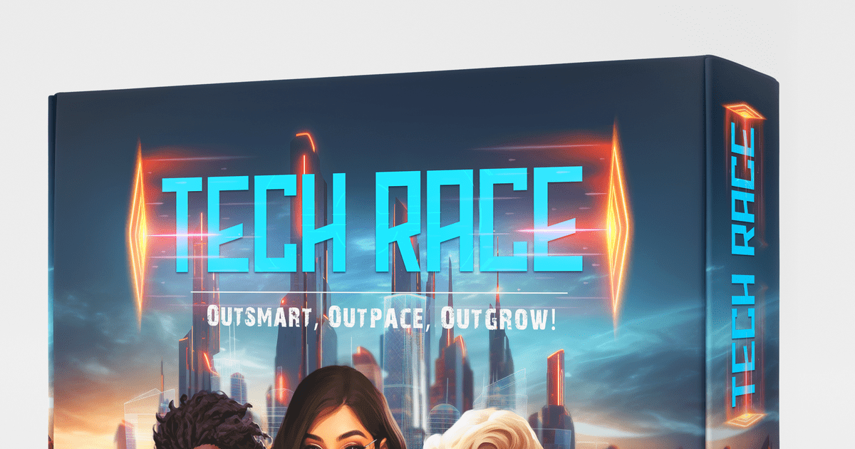 Tech Race | Board Game | BoardGameGeek