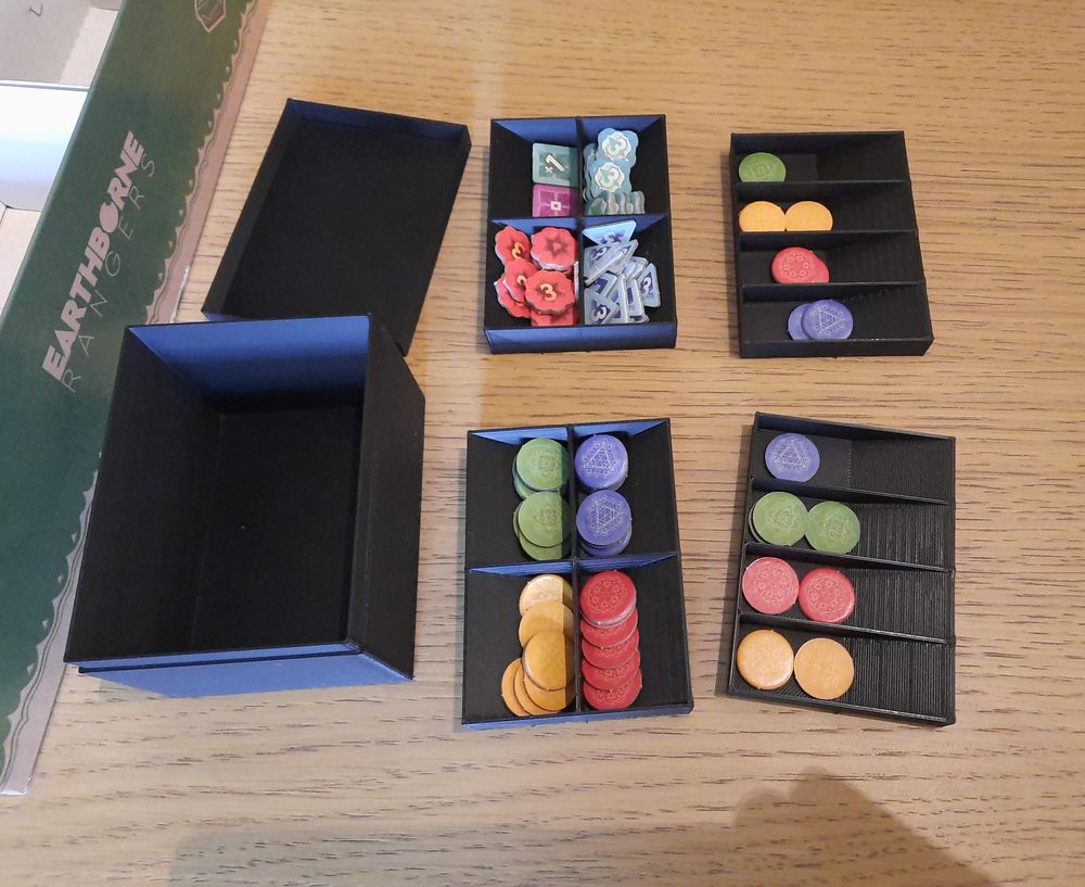 3d printed token box | Earthborne Rangers