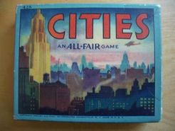 Cities | Board Game | BoardGameGeek