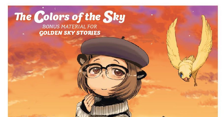 The Colors of the Sky: Bonus Material for Golden Sky Stories | RPG Item ...